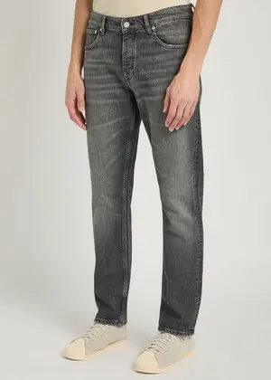 WON HUNDRED Tapered-leg Jeans