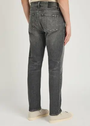 WON HUNDRED Tapered-leg Jeans