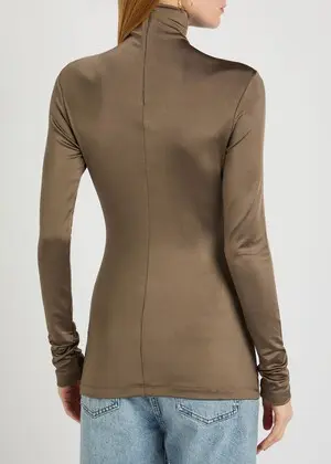 Tove Noor Turtleneck Top