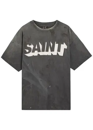 Saint Mxxxxxx Crewneck T-shirts For Men
