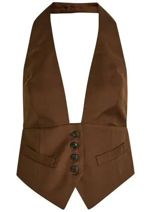 Ronny Kobo Vests For Women