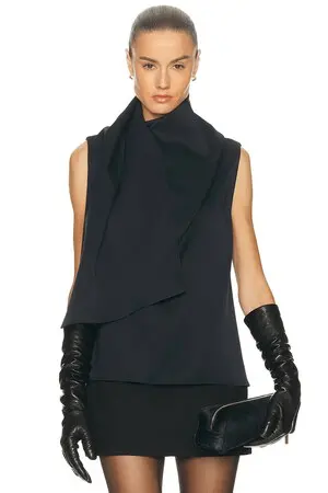 Khaite Loe Top - Black