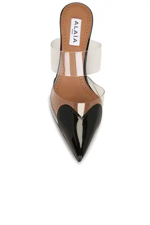 Alaïa Wedge Mule - Noir