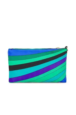 Emilio Pucci Pouch With Wrist Strap