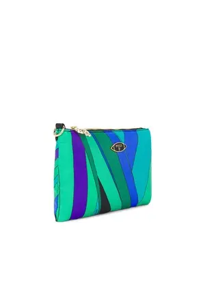 Emilio Pucci Pouch With Wrist Strap