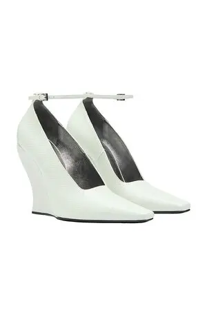Alaïa Wedge Pumps