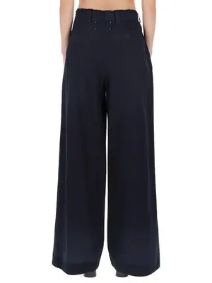 MAISON MARGIELA Wide-leg Chino Pants