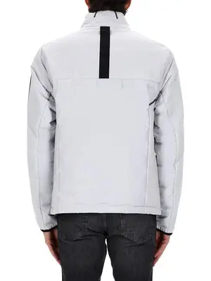 BOSS Down Hybrid Jacket - Grey