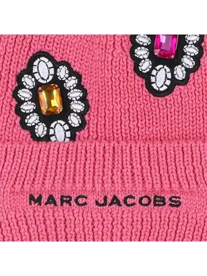 Marc Jacobs Beanie - Fuchsia