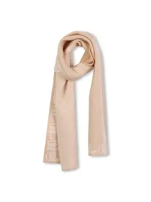 Chloé Scarf With Logo