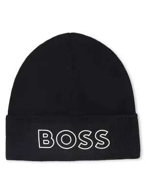 BOSS Beanie - Black