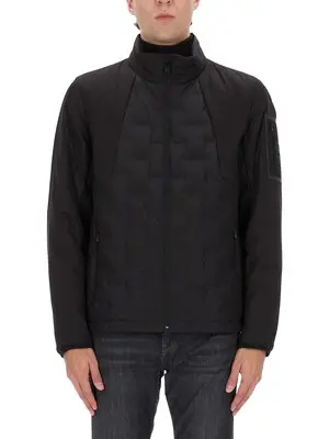 BOSS Down Hybrid Jacket - Black