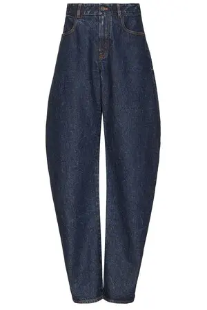 Alaia Button Detailed Jeans For Women