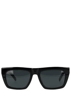 Saint Laurent Eyeglasses Sl M131/f - Black