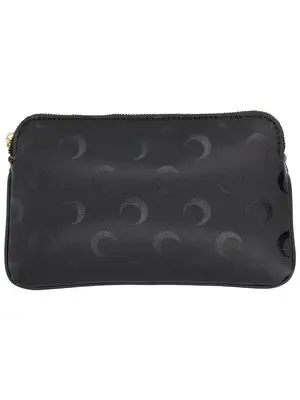MARINE SERRE Wallet "moon - Black