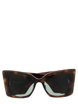Saint Laurent Sl M119/f Blaze Sunglasses - Brown