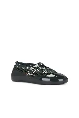 Alaïa Rubber Flats