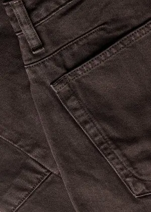 Rag & Bone Charlie Barrel-leg Jeans - Dark Brown