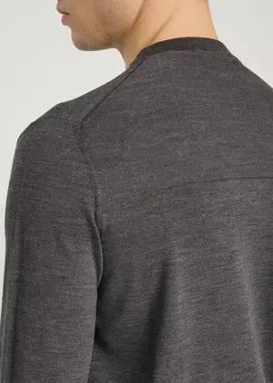 JIL SANDER Paneled Wool Jumper