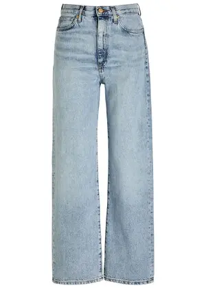 Tove Sofie Relaxed Straight-leg Jeans