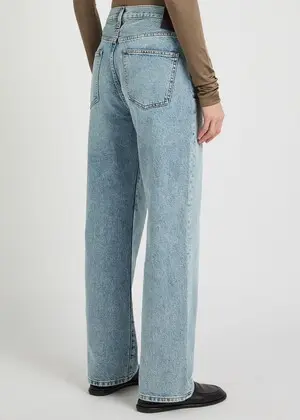 Tove Sofie Relaxed Straight-leg Jeans