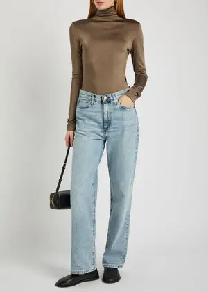 Tove Sofie Relaxed Straight-leg Jeans