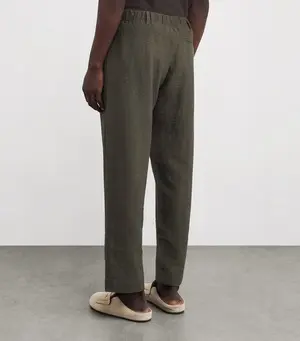 Commas Wide-leg Pleated Resort Trousers