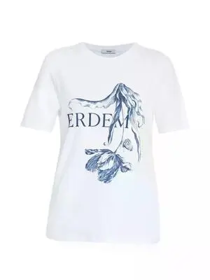 Erdem Round Neck Tops