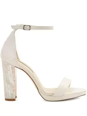 FREYA ROSE Dove Block-heel Sandals