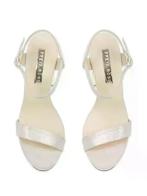 FREYA ROSE Gigi Ankle-strap Sandals - Neutrals