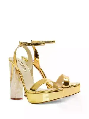 FREYA ROSE Tyra Block-heel Sandals