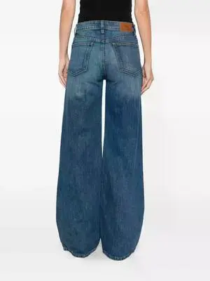 Ralph Lauren High-rise Wide Leg Jeans