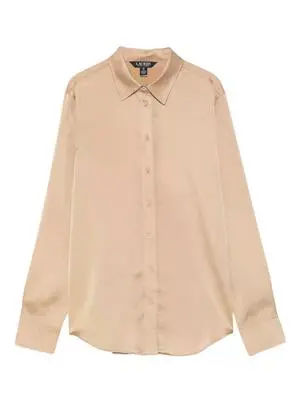 Ralph Lauren Pointed Collar Shirts For Women