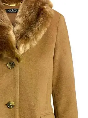 Ralph Lauren Shawl-collar Button Coat