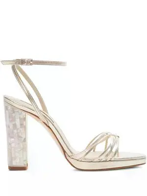 Freya Rose Metallic Sandals For Women