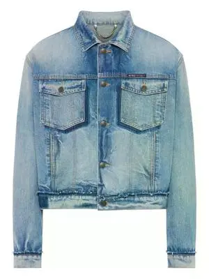 MAISON MARGIELA Button-up Jacket - Blue