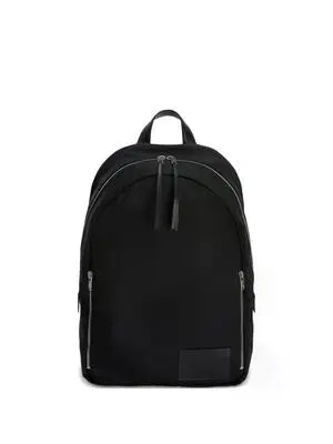 JIL SANDER Zip-up Backpack - Black