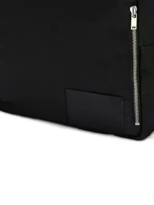 JIL SANDER Zip-up Backpack - Black