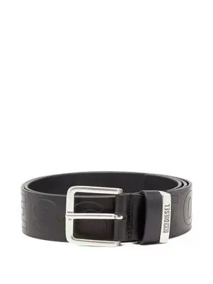DIESEL® B-fsl-outline Buckle Belt - Black
