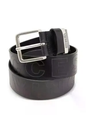 DIESEL® B-fsl-outline Buckle Belt - Black
