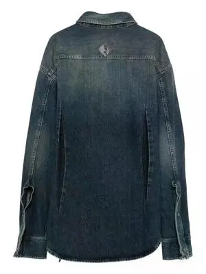HAIKURE Bella Belt Pocket Shirt