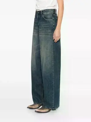 HAIKURE Bethany Wide-leg Jeans