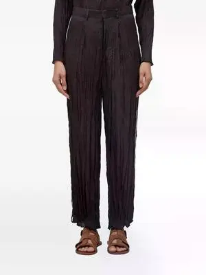 OSKLEN Pleated Trousers