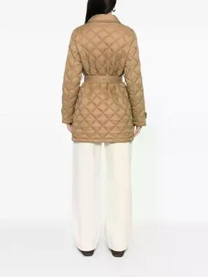 Ralph Lauren Quilted Belted Coat