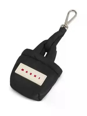 Marni Puffed Stitching Keyring