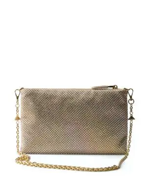 Prada Mini Crystal-studded Clutch