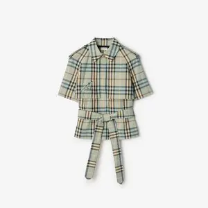 Burberry Cropped Shirts For Women