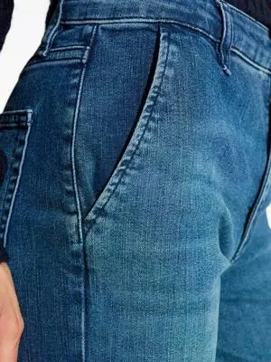 FRAME Button-fastening Jeans