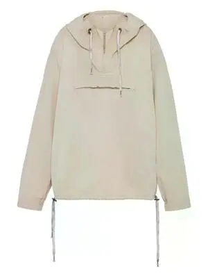 Maison Margiela Full Zip Sweatshirts Hoodies For Women