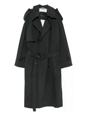 FEDERICO CINA Belted Double-breasted Coat